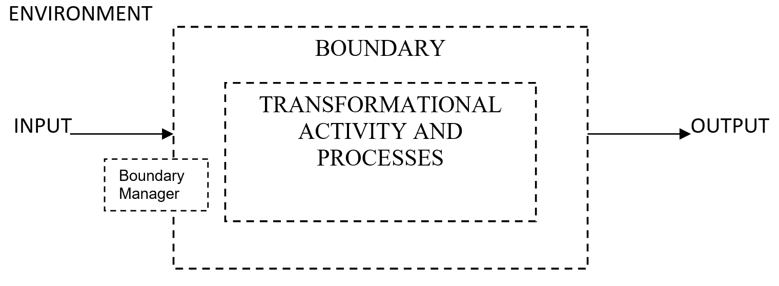 THE APPLICATION OF OPEN SYSTEMS THEORY TO HELP UNDERSTAND AND MANAGE ...
